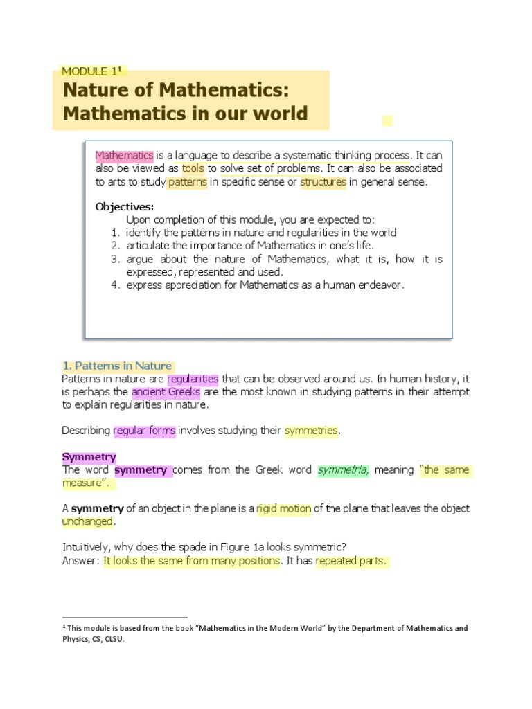 COMPLETELY HIGHLIGHTED Math 1100 Module 1 | PDF | Interest | Radioactive Decay
