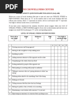 Friendship Qualities Questionnaire | PDF | Games & Activities | Home ...