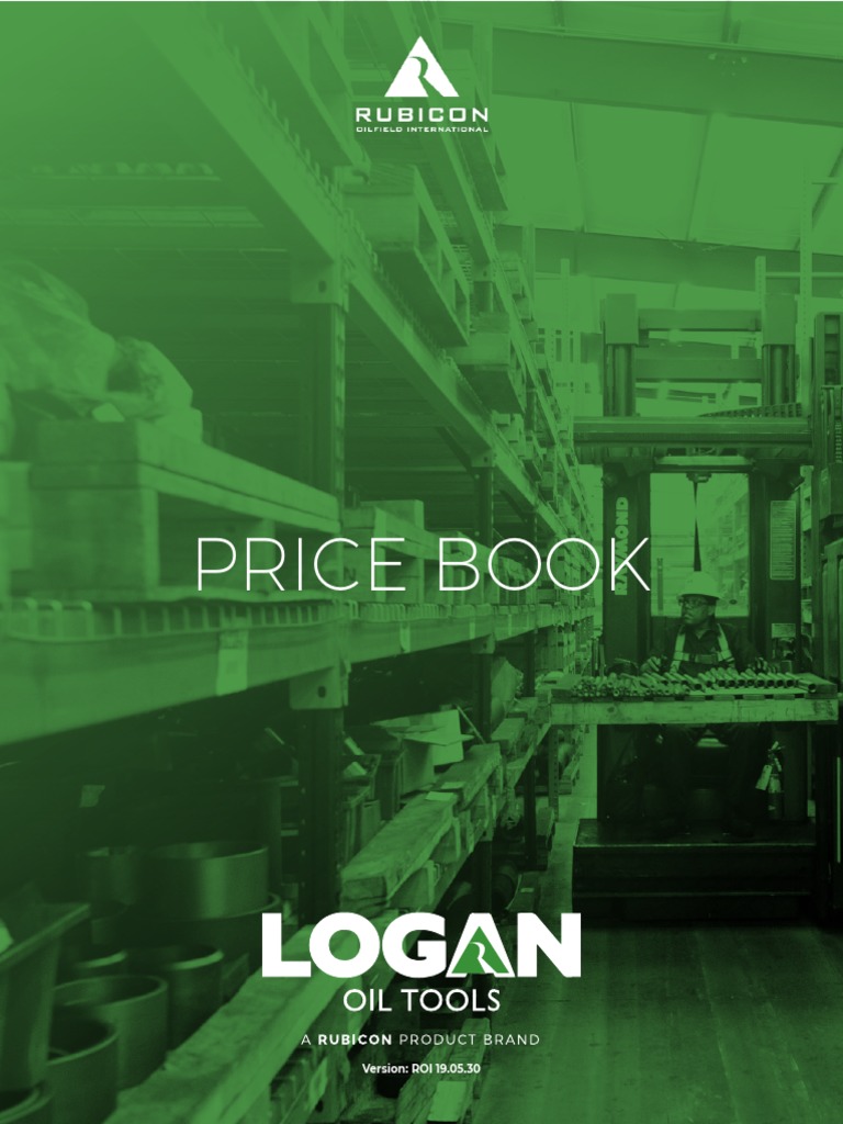 Logan Price Book Website 2019 | PDF | Pipe (Fluid Conveyance) | Equipment