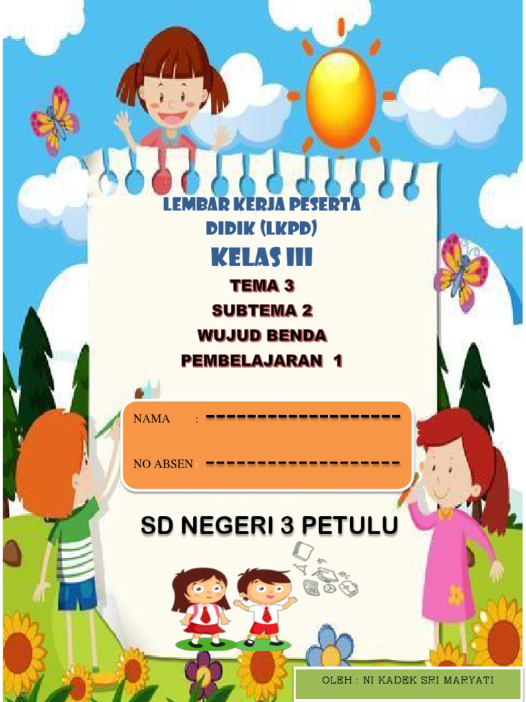 LKPD RPP 3 | PDF