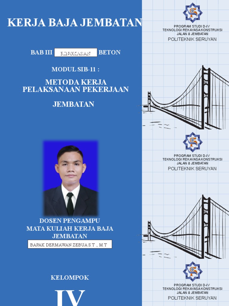 Kerja Baja Jembatan | PDF | Griya & Taman | Seni