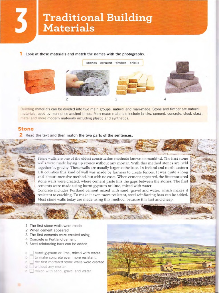 Building Materials | PDF | Cement | Masonry