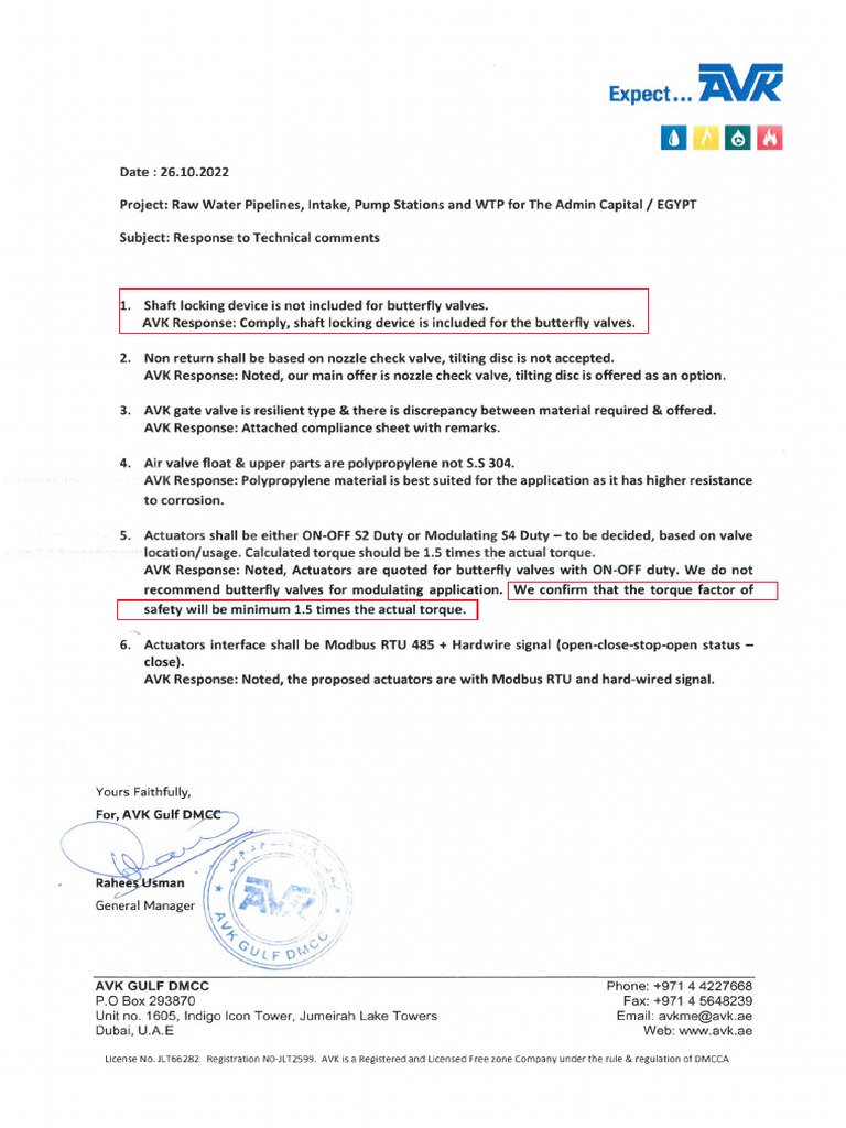 Comment Resolution Sheet 26.10.22 (00000002) | PDF