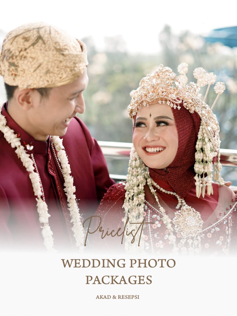 Wedding Photo Packages | PDF