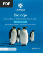 A Level Biology Workbook | PDF