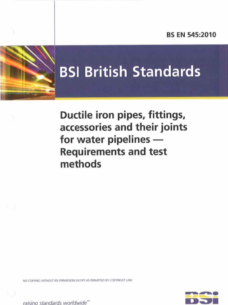 BS en 545-2010 | PDF
