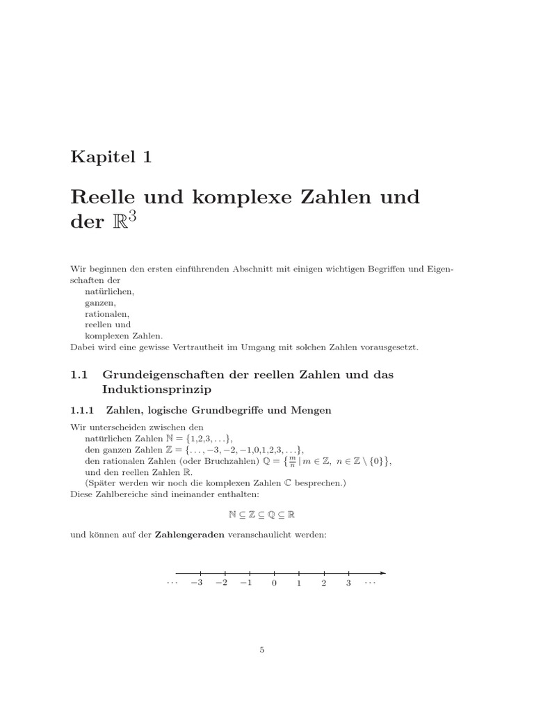 Kapitel 1 | PDF