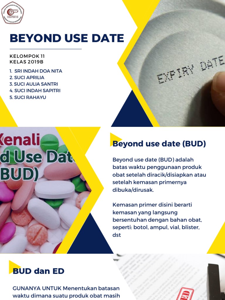 Panduan Beyond Use Date (BUD) Obat | PDF | Kesehatan Holistik