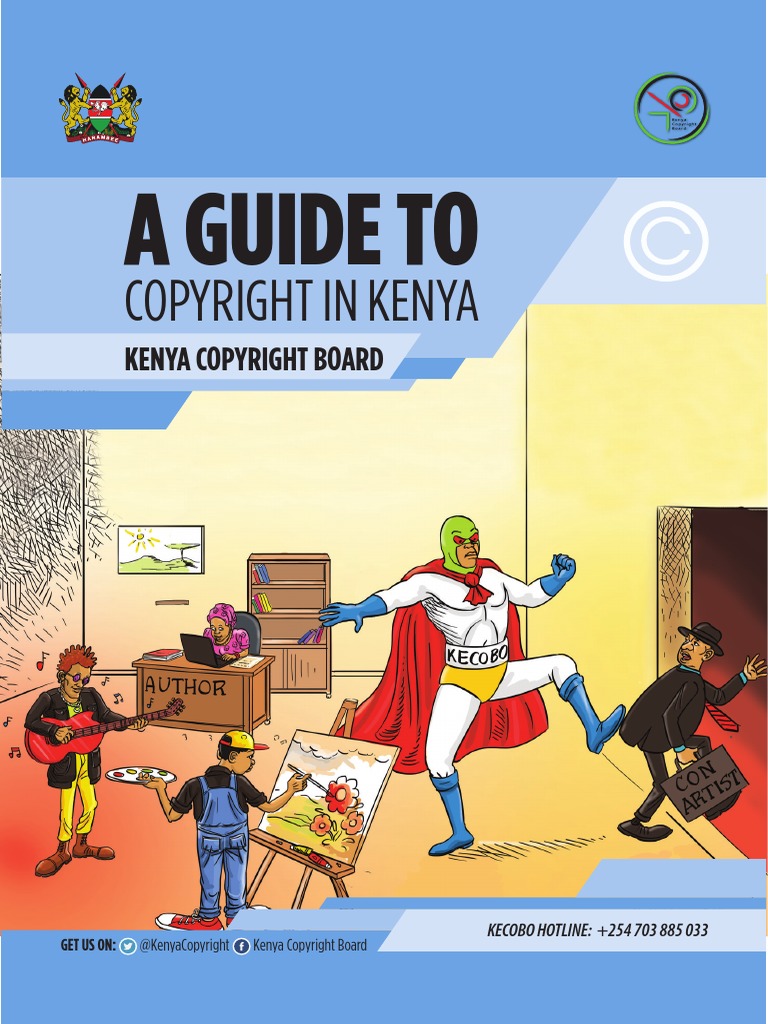 Copyright Guide for Kenyan Creators | PDF | Copyright | Copyright ...