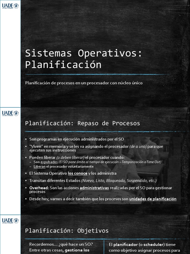 Planificación Pdf Programación Computación Informática