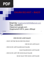 Chương 5 - Chuẩn độ acid base | PDF