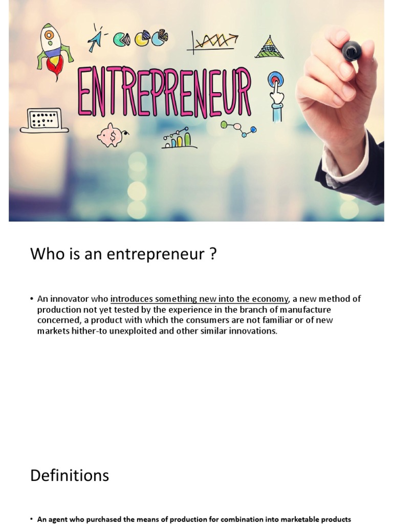 Entrepreneurship Module 1 PPT 1 | PDF | Entrepreneurship | Innovation