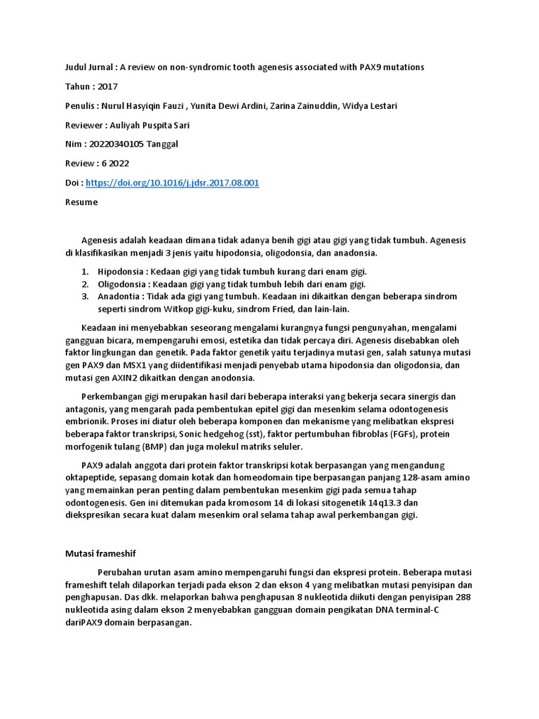 Resume Jurnal PBL 2 | PDF