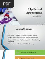 Fredrickson Classification of Hyperlipoproteinemia | PDF | Low Density ...