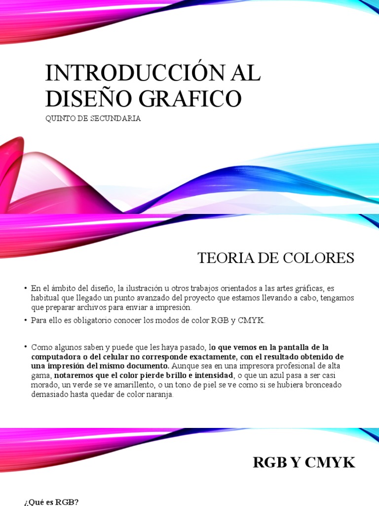 Formatos de Color | PDF | Color | Modelo de color Rgb