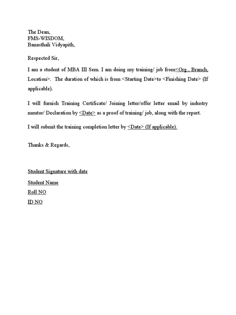 Self Declaration Form | PDF