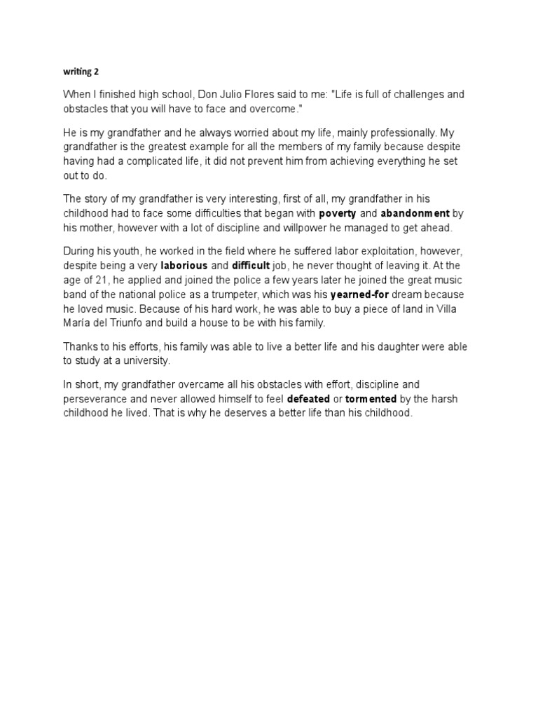 Writing 2 Adv10 | PDF | Social Science