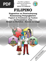 Filipino-7 Q4 Modyul-3 Ver1 | PDF