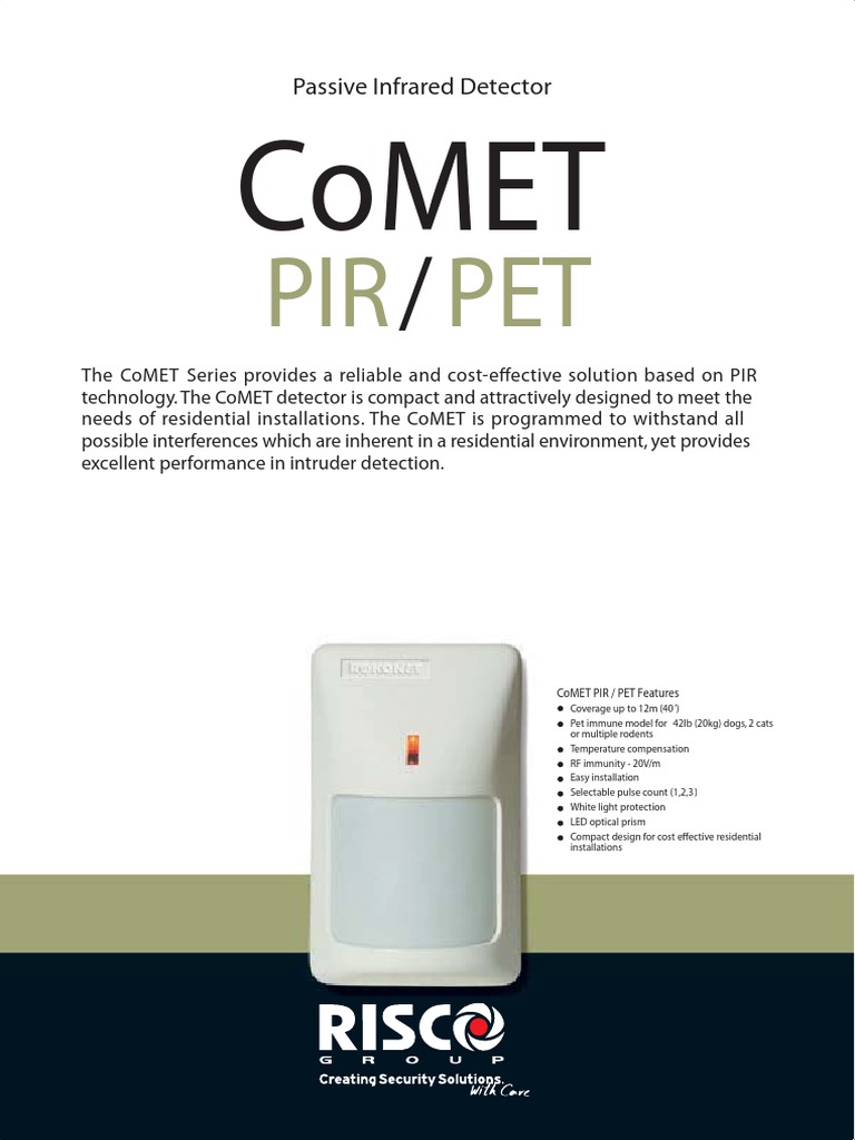 CoMet PIR-PET Brochure EN-LR | PDF | Electromagnetism | Manufactured Goods