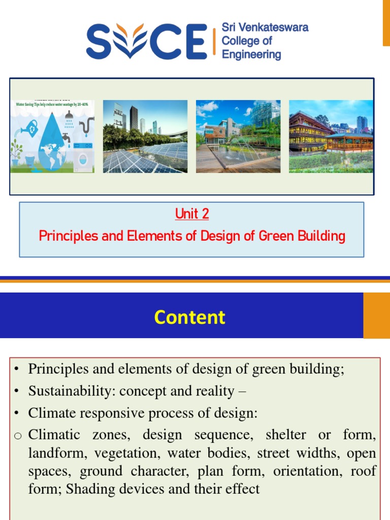 GB Unit 2 | PDF | Green Building | Concrete
