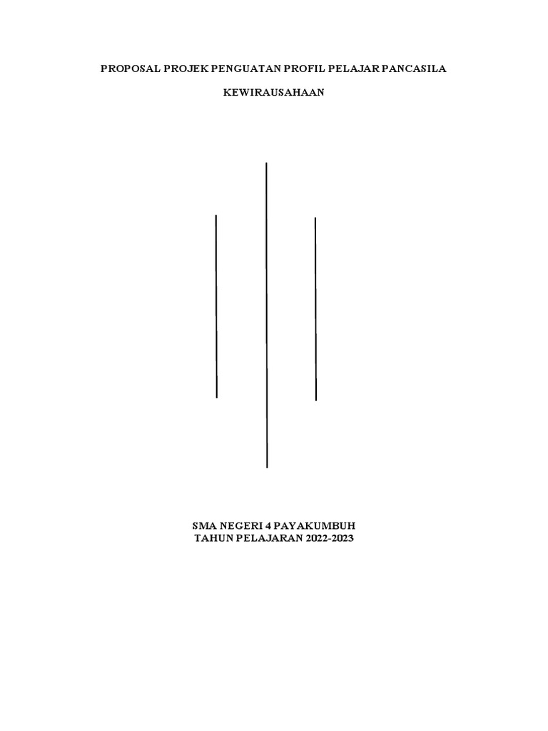 PROPOSAL P5 Kewirausahaan-1 | PDF