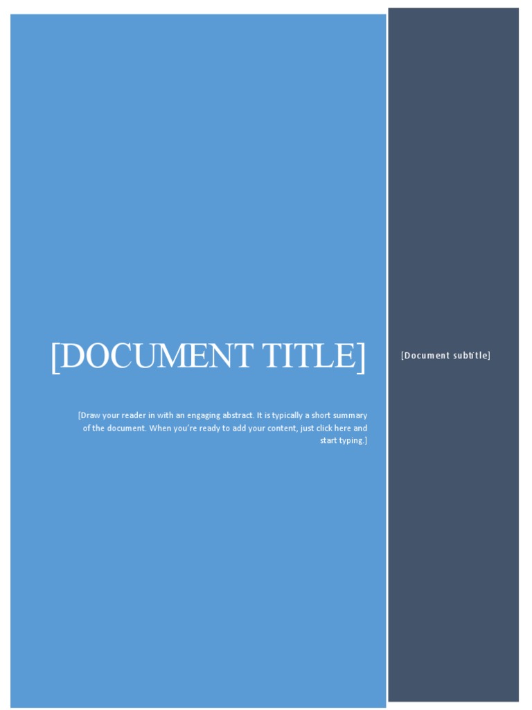 Document Title | PDF