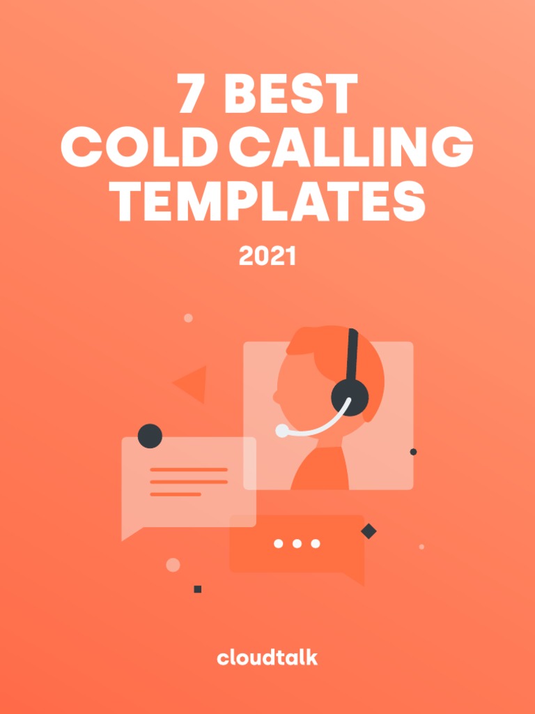 CloudTalk Cold Calling Templates | PDF | Voicemail | Customer
