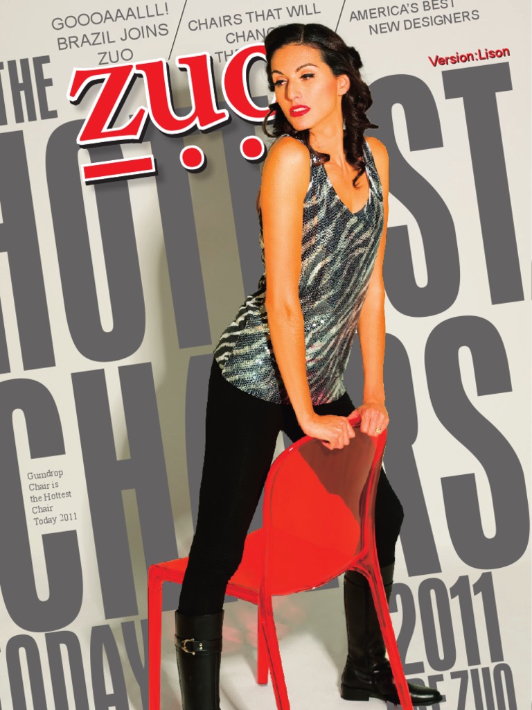 Zuo Modern 2011 Catalog | PDF | Chair | Couch