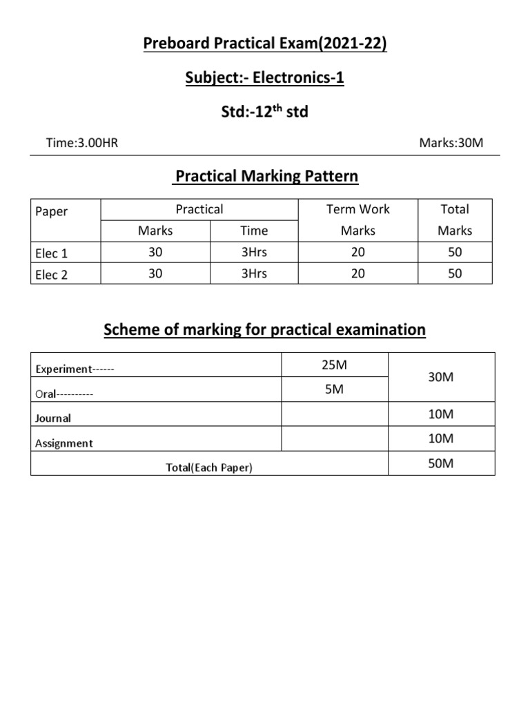 Preboard Practical Exam Answersheet Ele1 | PDF | Operational Amplifier ...