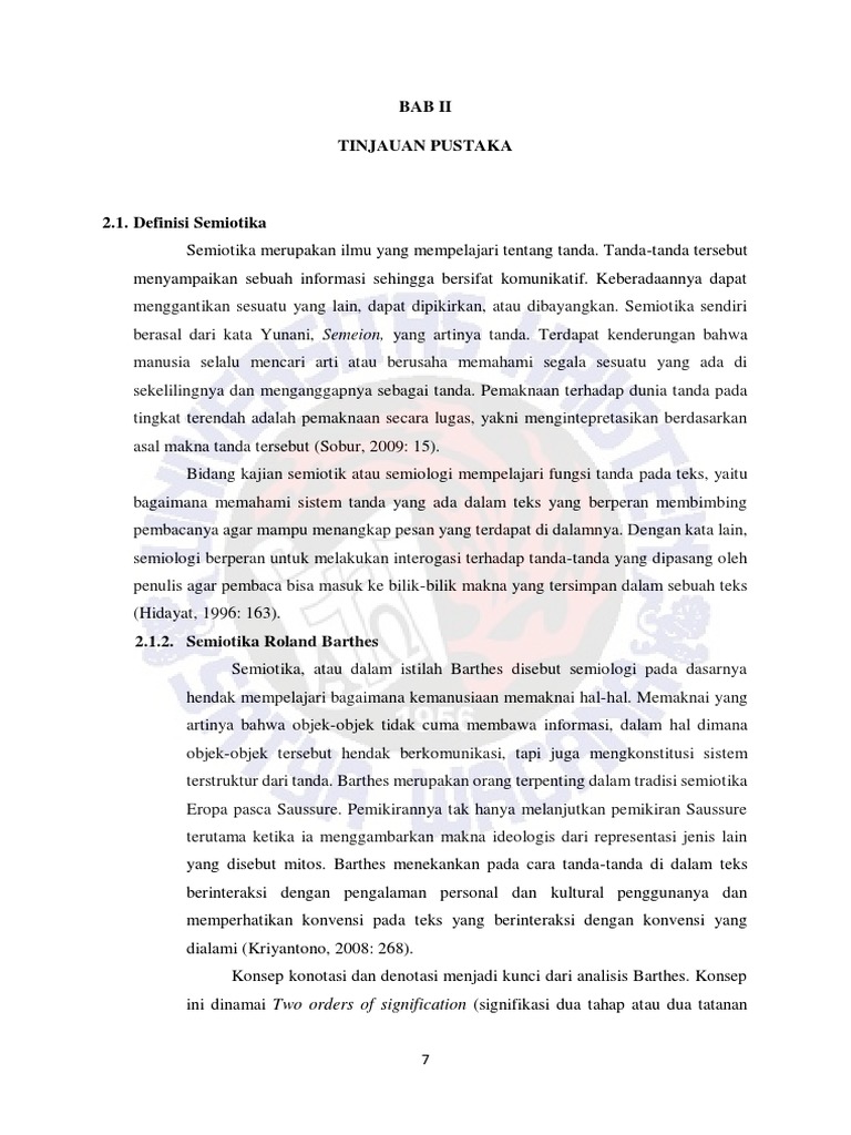 Semiotika dan Gaya Komunikasi | PDF | Seni & Disiplin Bahasa