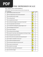 Calgary Depression Scale for Schizophrenia | PDF | Major Depressive ...