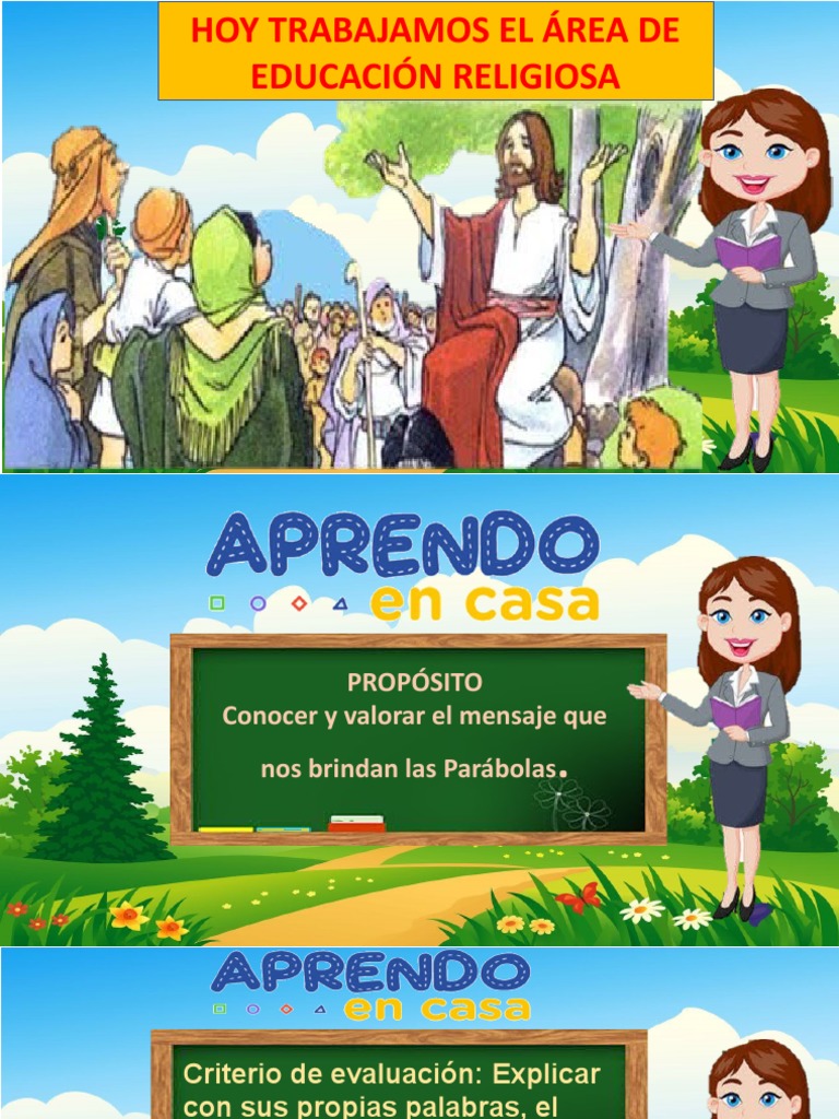 Parábola El Grano de Mostaza | PDF