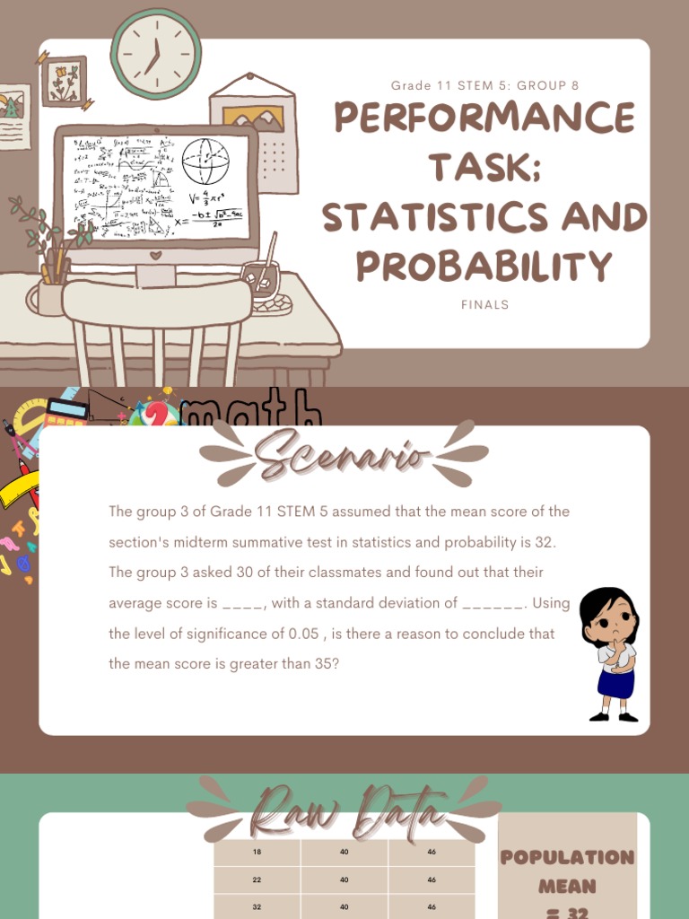 Statistics and Probability PETA | Download Free PDF | Null Hypothesis | Statistical Hypothesis ...