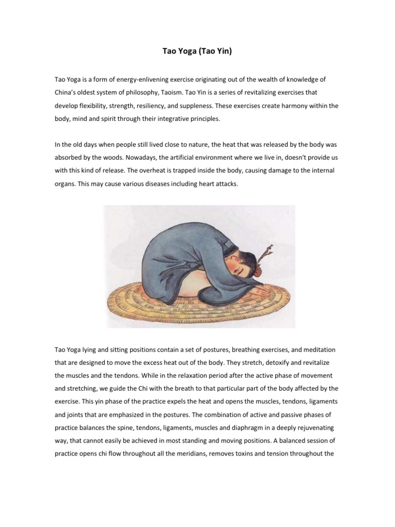 Tao Yoga Pdf
