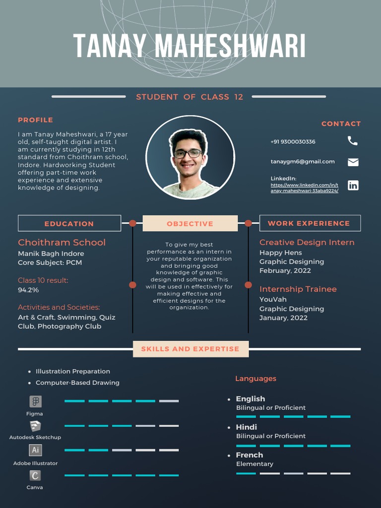 Tanay Maheshwari - Resume | PDF | Learning | Cognition