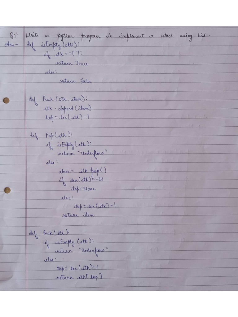 Computer Science Report File | PDF