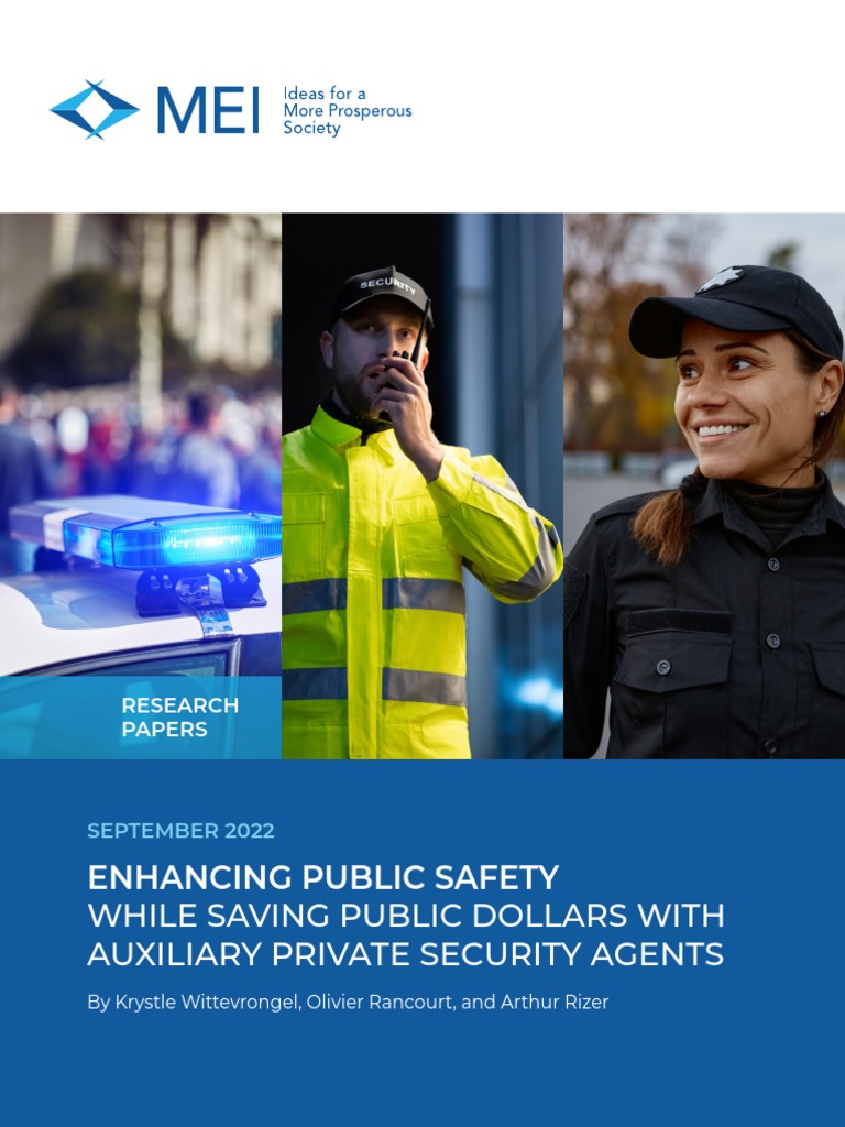 Enhancing Public Safety While Saving Public Dollars With Auxiliary ...