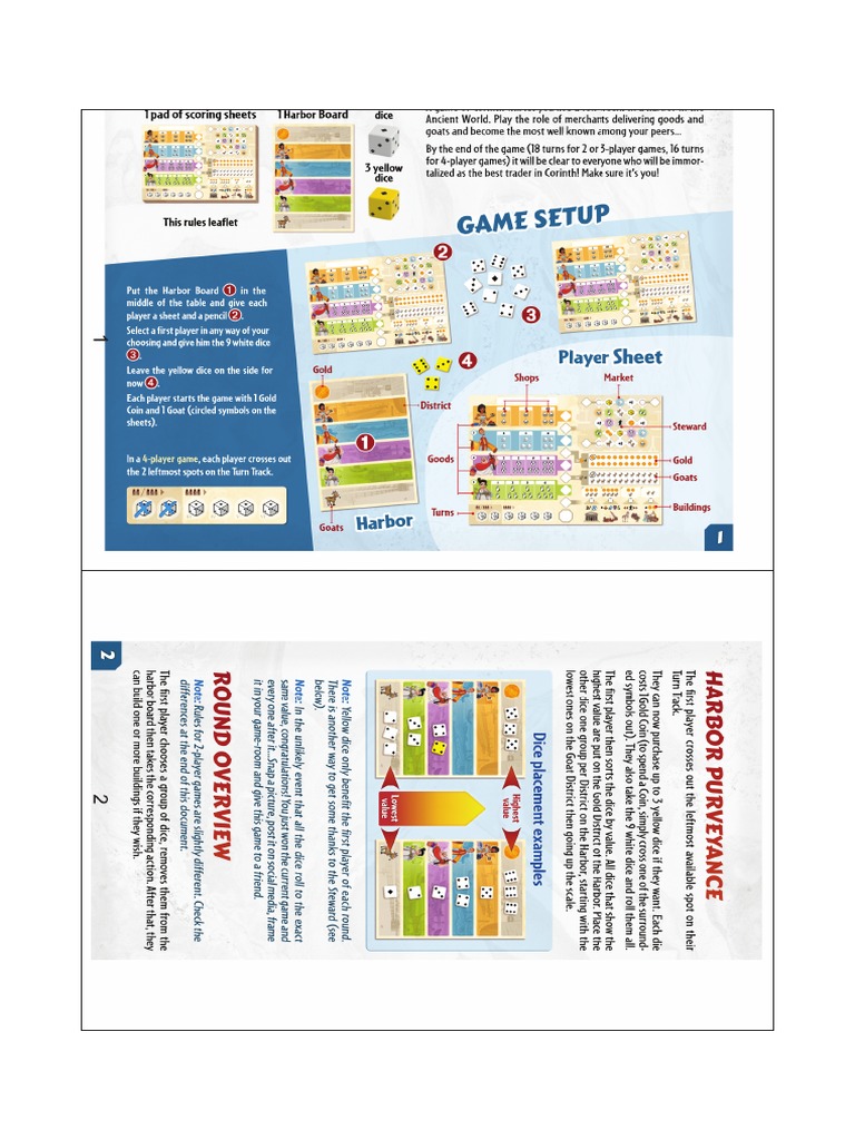 Corinth Manual | PDF