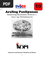 Ap 2ND Quarter Module | PDF
