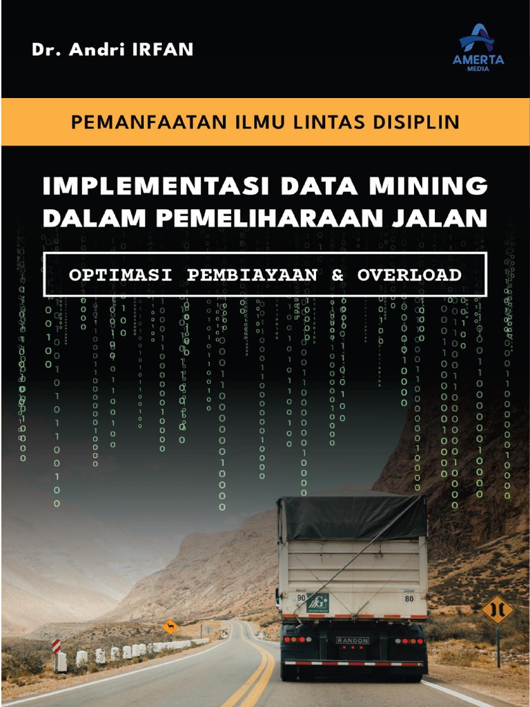 Ebook Data Mining Pemeliharaan Jalan | PDF | Bisnis | Komputer