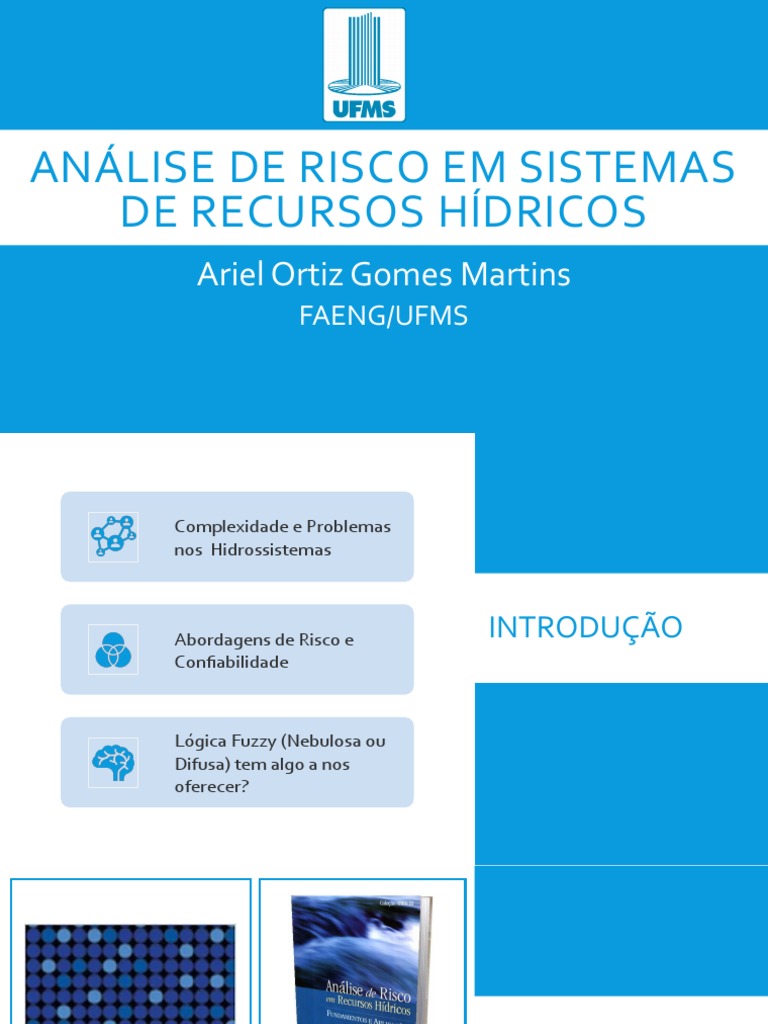 Análise de Risco em Recursos Hídricos | PDF | Lógica difusa | Matemática