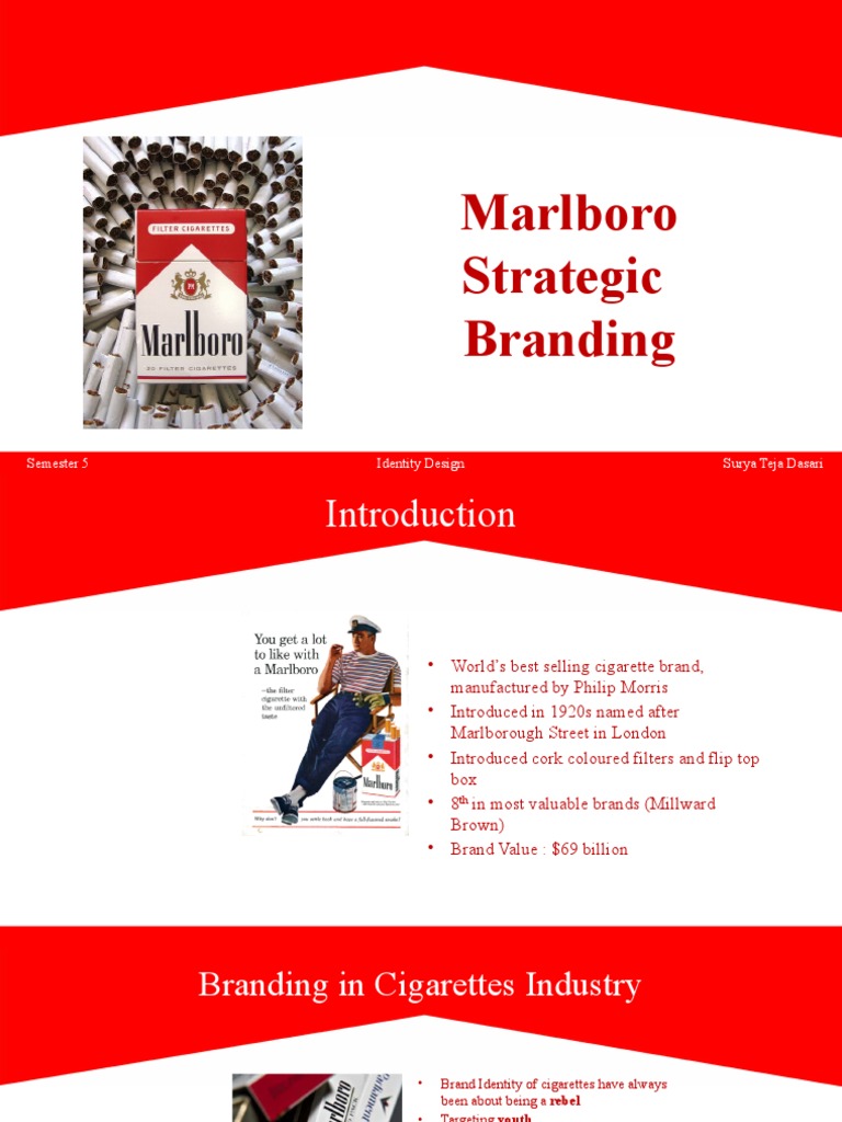 Marlboro Branding | PDF | Brand | Cigarette