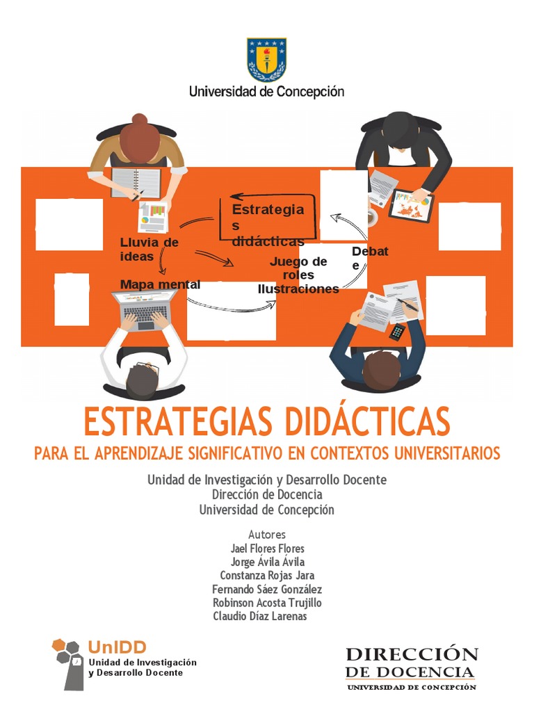 Estrategias Didacticas Pdf Método De Enseñanza Aprendizaje