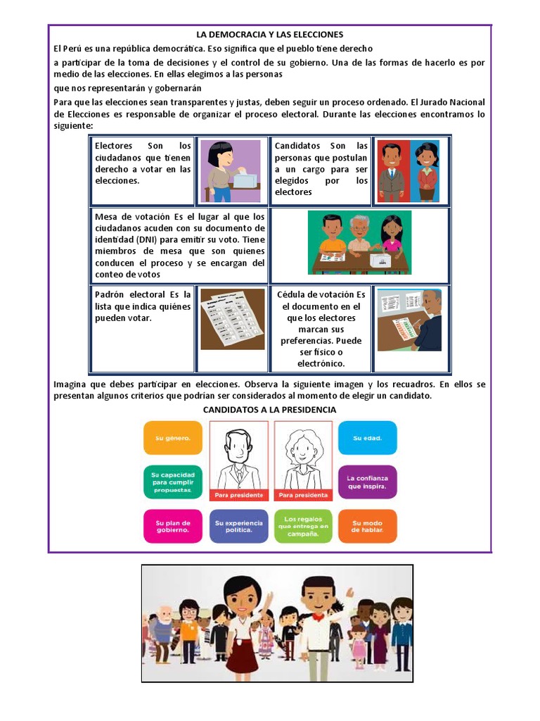 Para Imprimir 2 | PDF | Elecciones | Votación