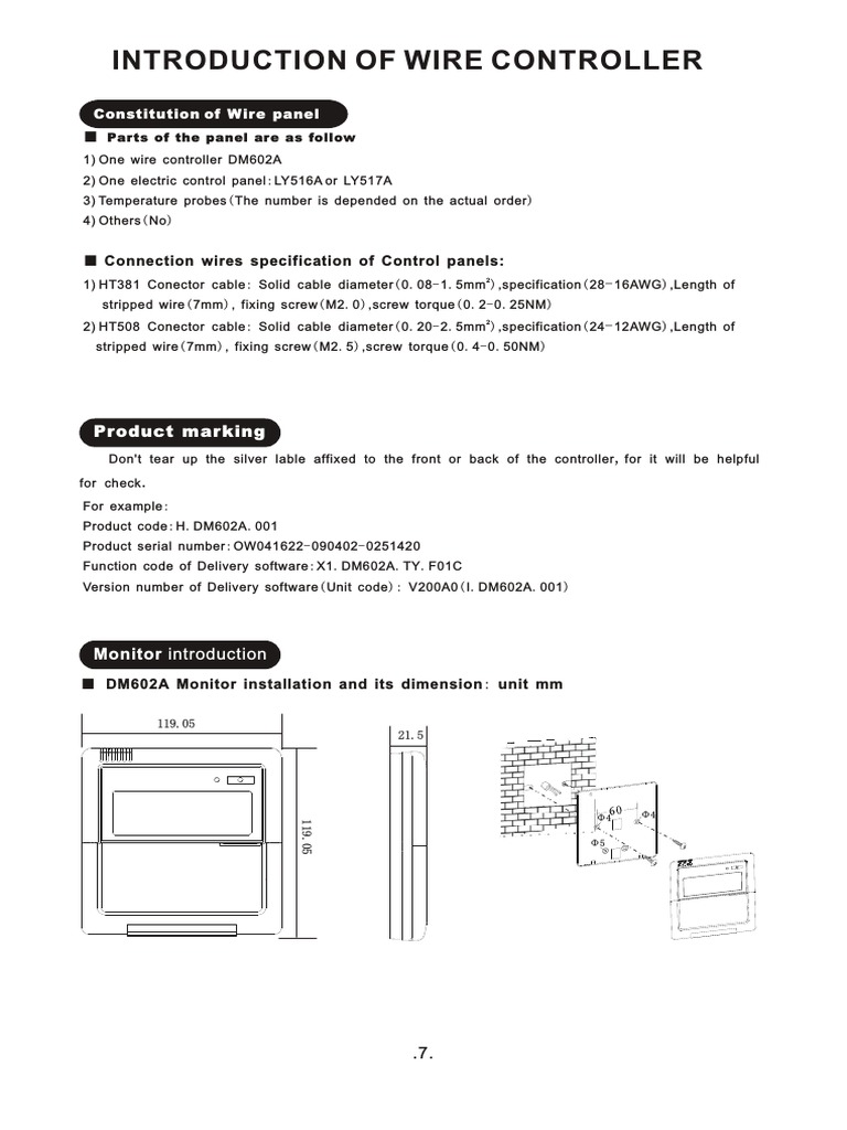 Wired Controller Pdf Wire Booting