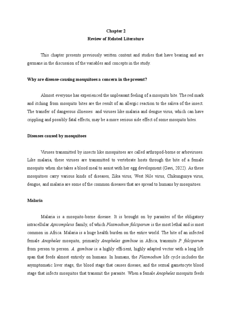 Revision - Chapter 2 (Review of Related Literature) - Group 3 | PDF ...