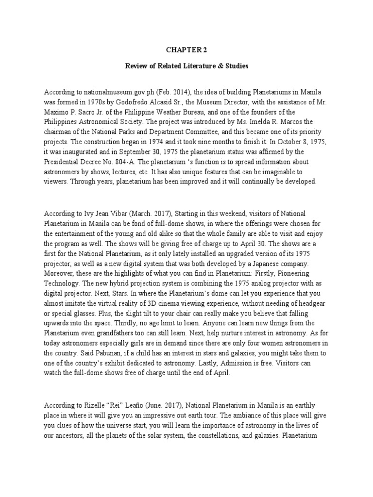 Chapter 2 Research | PDF | Physical Sciences | Science