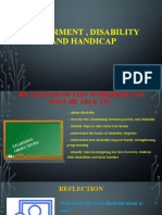 Difference Between Disability, Impairment, and Handicap | PDF ...