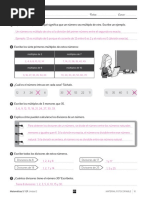Actividades de Repaso Innovamat 2 | PDF | Matemáticas