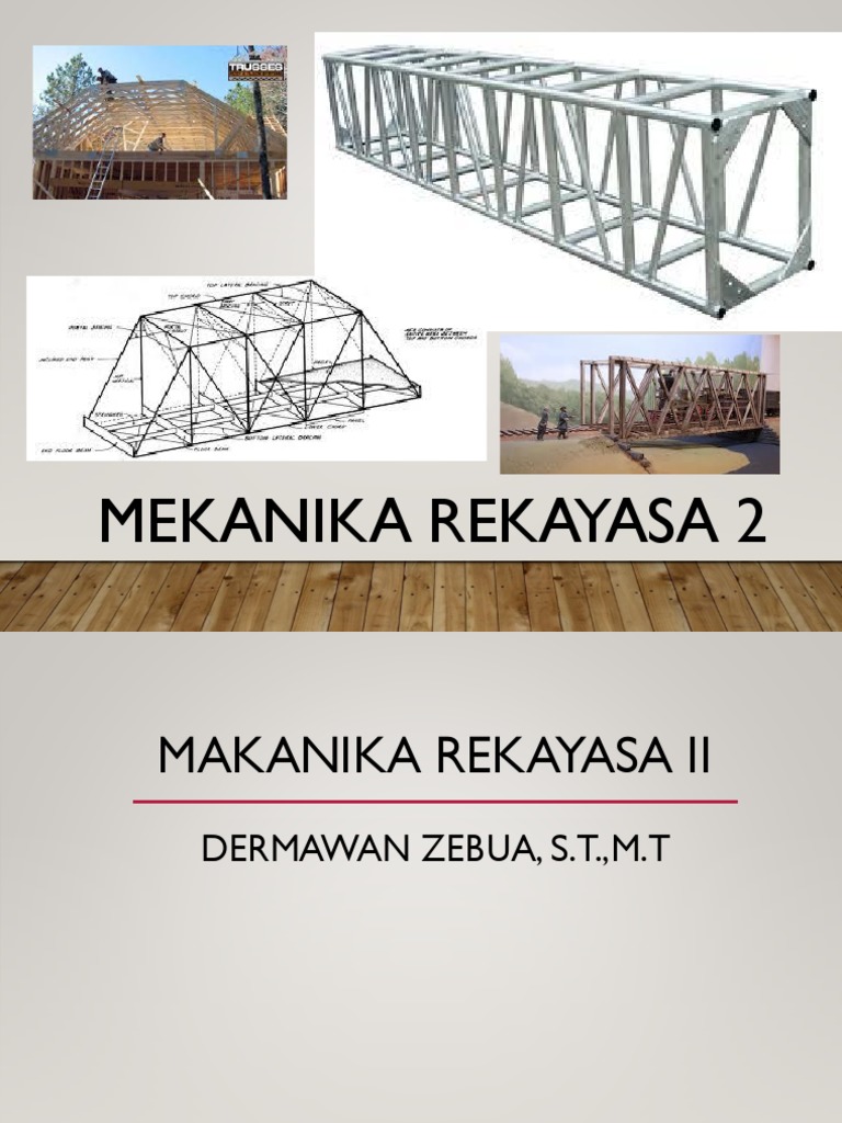 01-Mekanika Rekayasa 2 | PDF